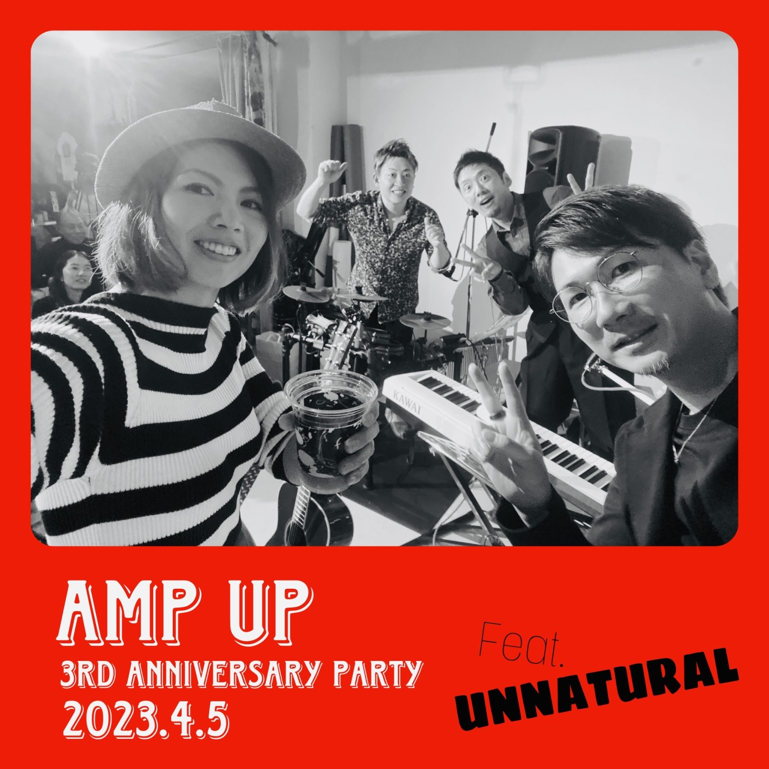 AMP UP 3周年！ 3rd Anniversary of AMP UP | AMP UP